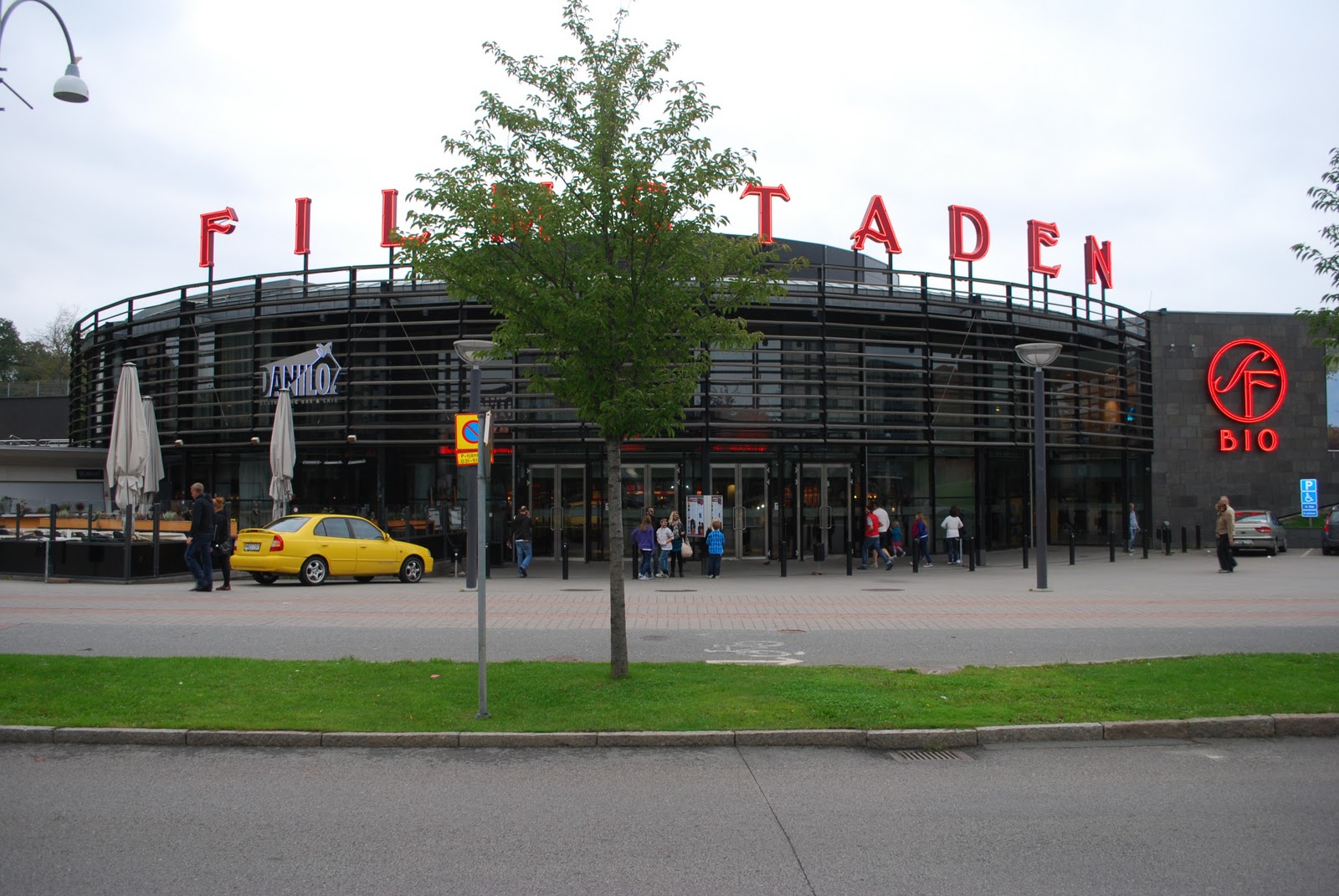 Film och annat skoj: Filmstaden Bergakungen, Göteborg, Sverige