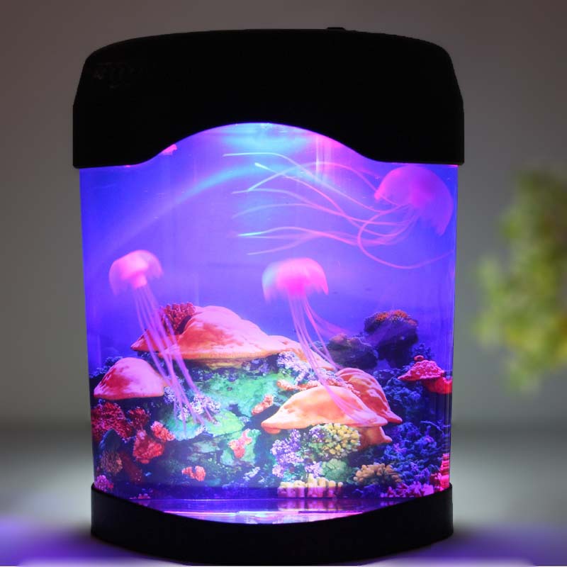 small glass betta aquariums fish tank with light ~ crafts and arts ideas