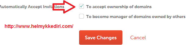 Cara Transfer Domain Ke Akun Namecheap Yang Lain - Blog Orang IT