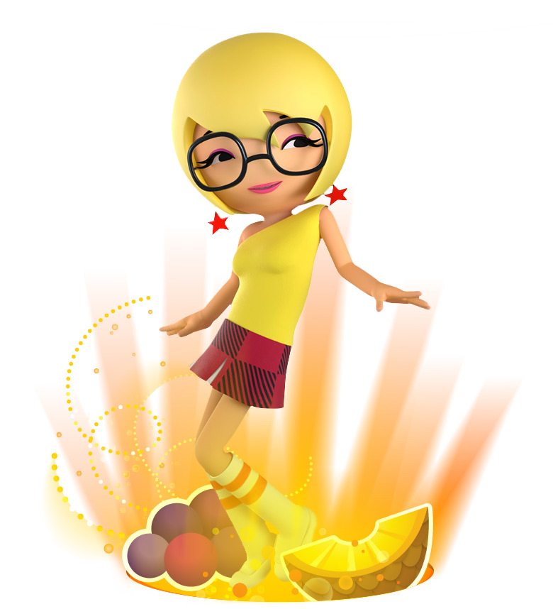 CONOCE A LOS PERSONAJES DE FANTA