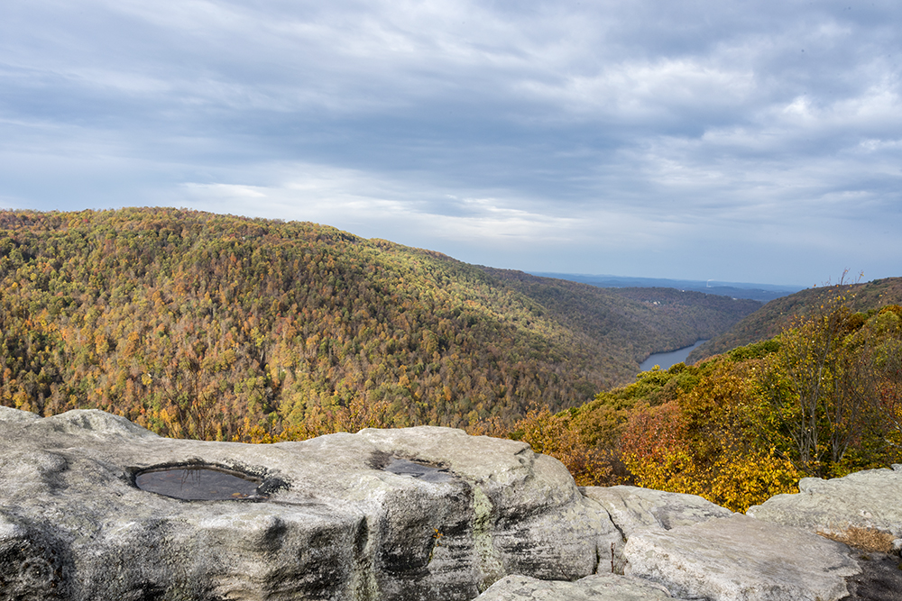 Roadtrip: Fall Hike in Coopers Rock State Forest (part I)