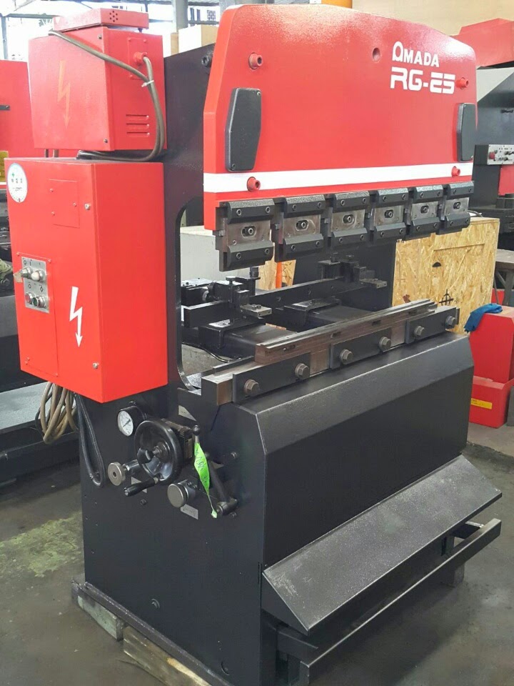 Perfect Cut and Bend by Wongtanawoot: เครื่องพับ AMADA PRESS BRAKE RG25 ...