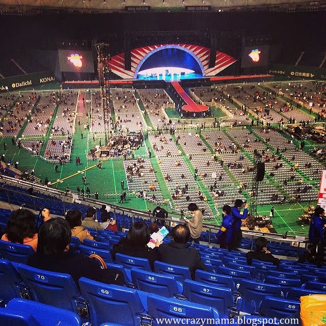 AFTERMATH: PHOTOS- TOKYO ON FIRE.!!- (FIRST NIGHT)- 26-2-2014.