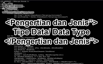Pengertian dan Jenis-jenis Tipe Data | Alieftamtam Blog