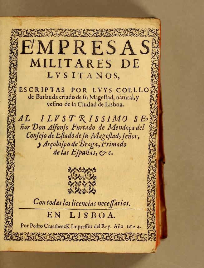 ARQUIVO HISTÓRICO (Madeira): Empresas militares de Lusitanos - Luís ...