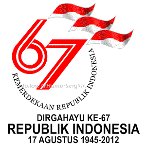 Animasi Logo HUT RI ke 67 GIF | Tips and Trick