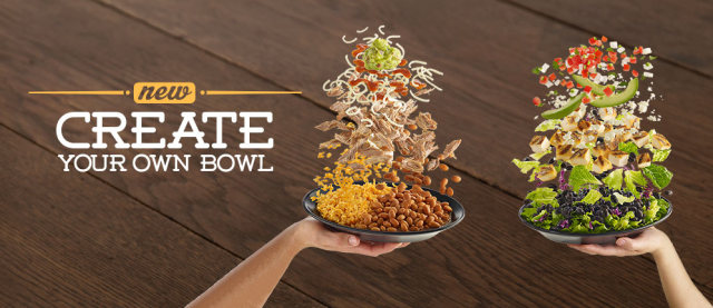 El Pollo Locos Intros New "Create Your Own" Bowls