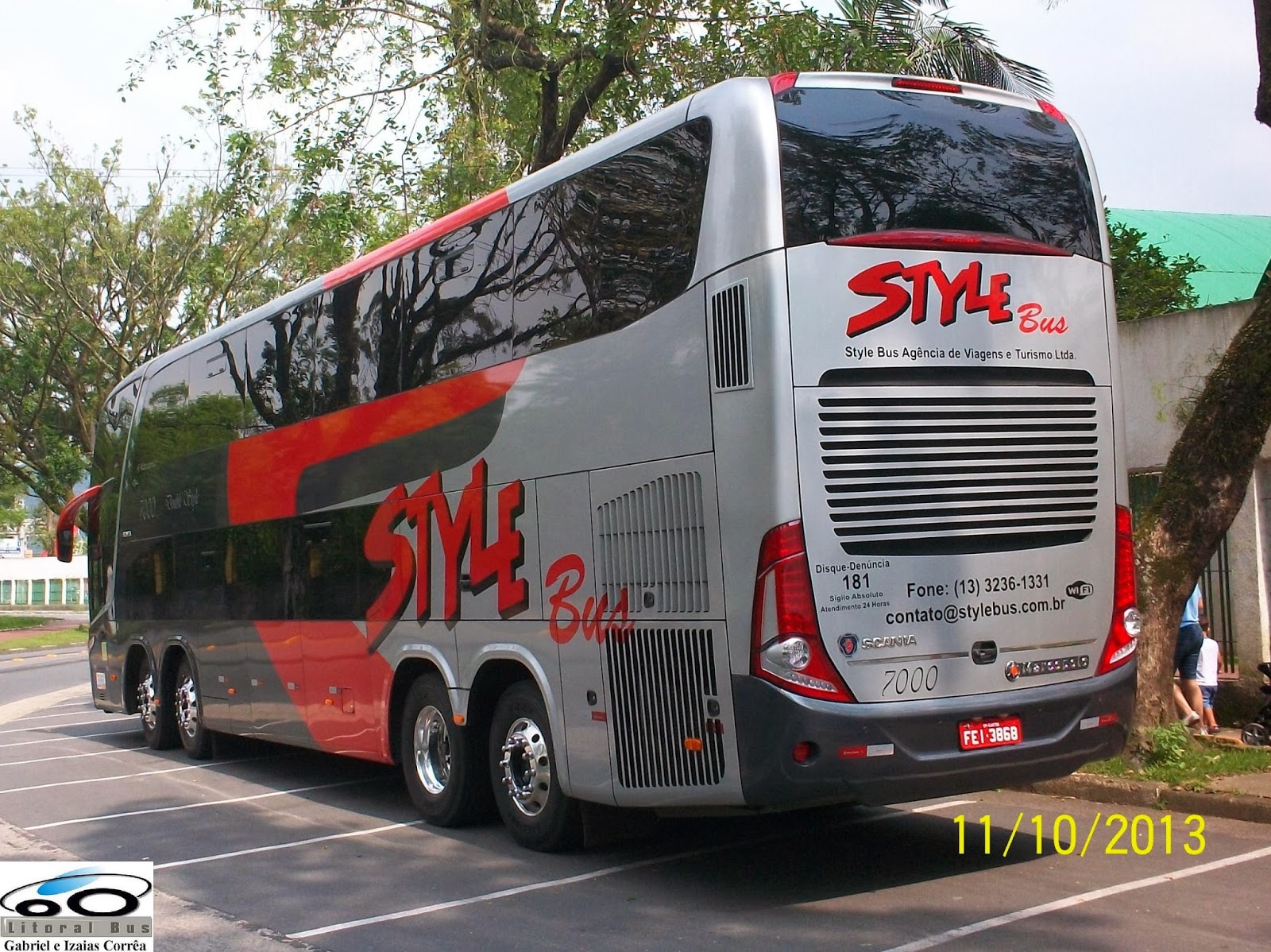Litoralbus 12: Style Bus 7000