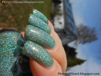 PicturedTinsel: Orly Sparkling Garbage - Orly Mash Up Collection