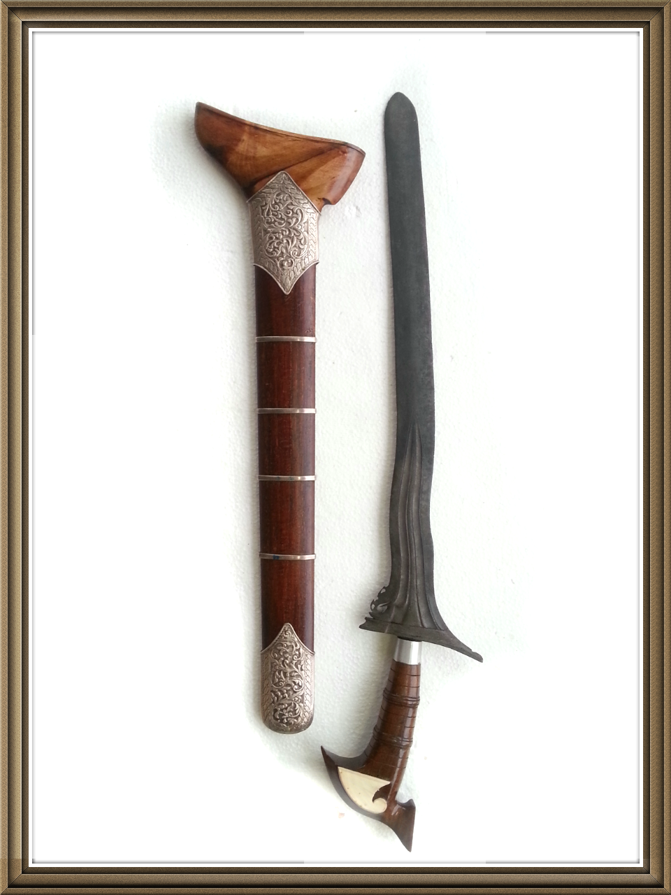 ZULL HERITAGE COLLECTIONS: DiMaharkan Sundang Melayu Antik Luk 3 RM4500 ...