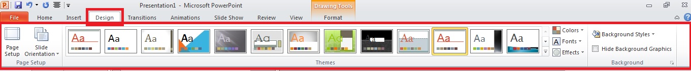 Mengenal Ribbon Design pada Microsoft Office PowerPoint - Teknologi ...