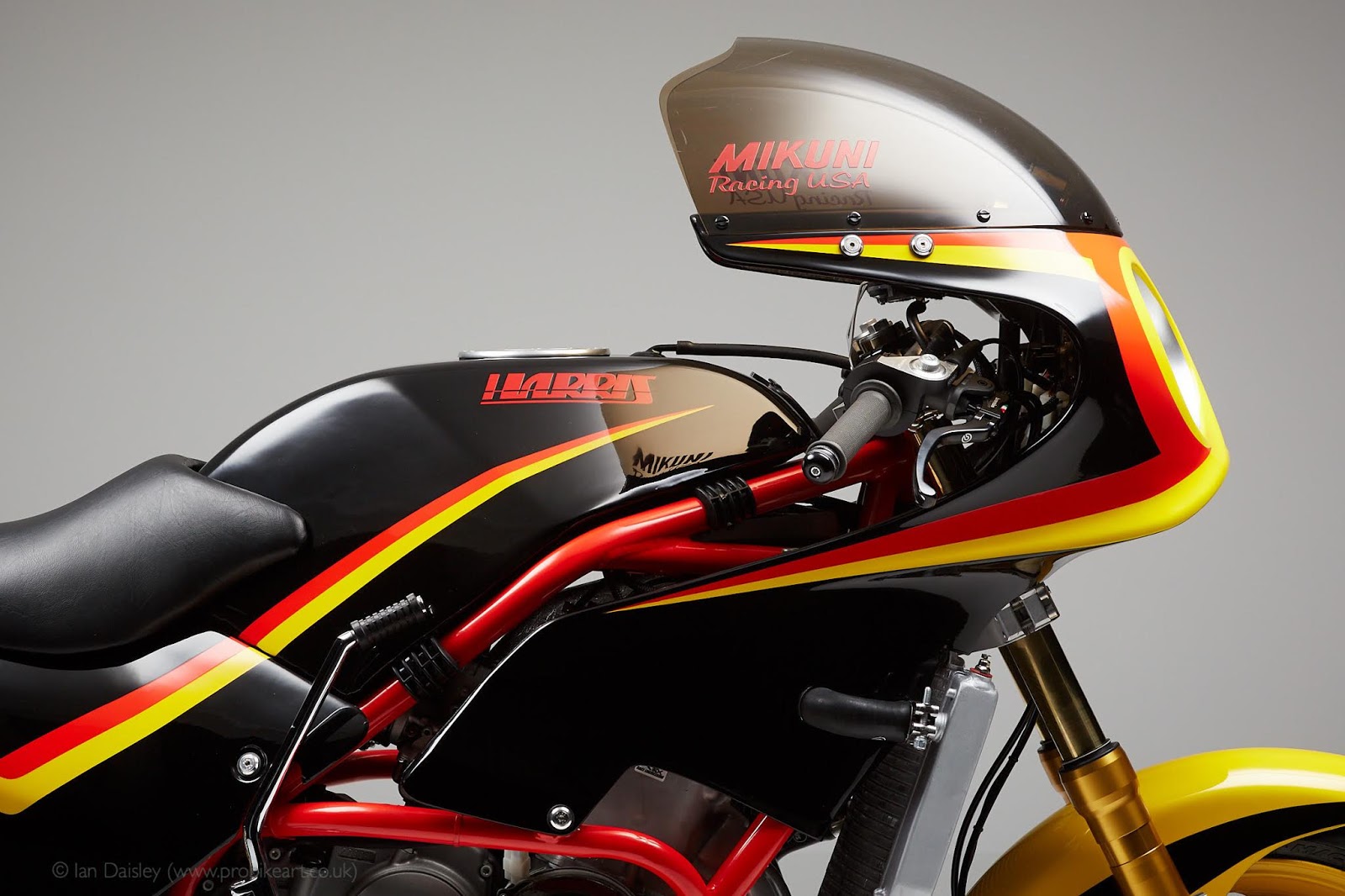 Harris Magnum 2 GT750 Special