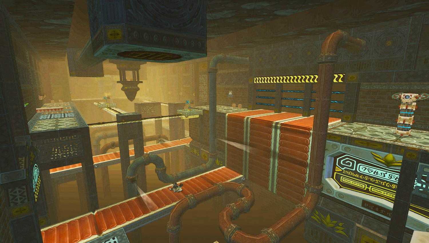 Hyrule Map: Detonando! The Legend of Zelda: Skyward Sword - Lanayru ...