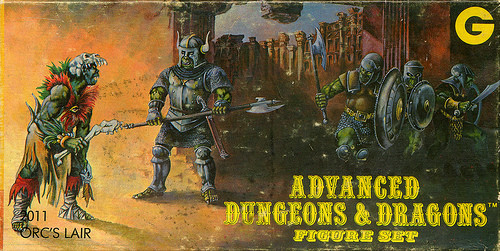 Direbane: An RPG Home Brewed Repository: Grenadier Miniatures Box Sets