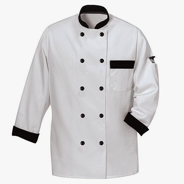 CHEF AND BARTENDER: Seragam KOKI/ Chef Uniform