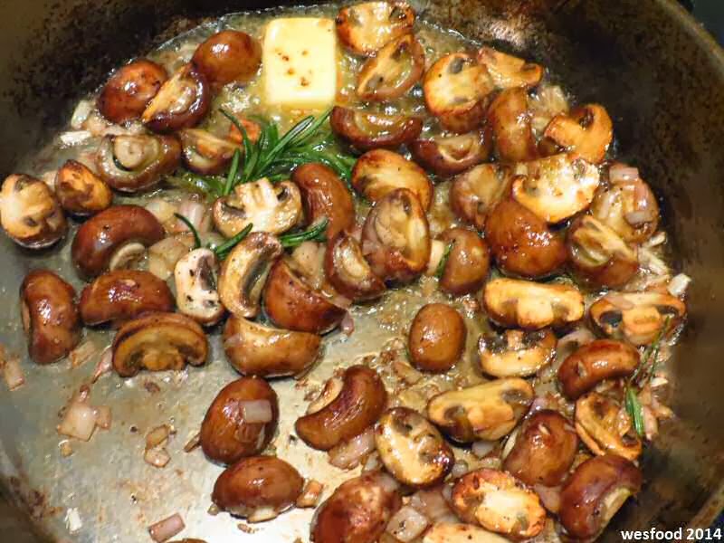 WesFood - Herr Westerhausen kocht ...: Gebratene Pilze