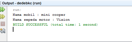 Menggunakan keyword this pada Java | "Siapapun Bisa Jadi Apapun"