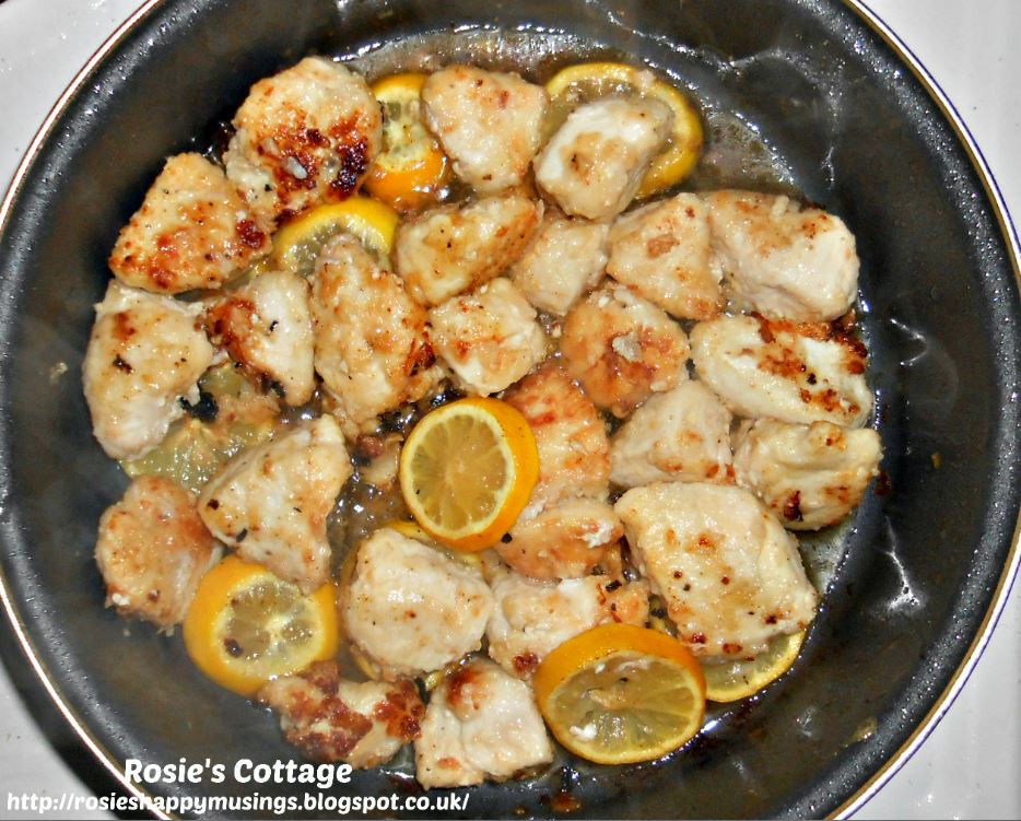 Rosie's Cottage: Rosie's Luscious Lemon Chicken...