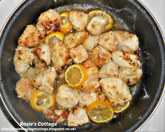 Rosie's Cottage: Rosie's Luscious Lemon Chicken...