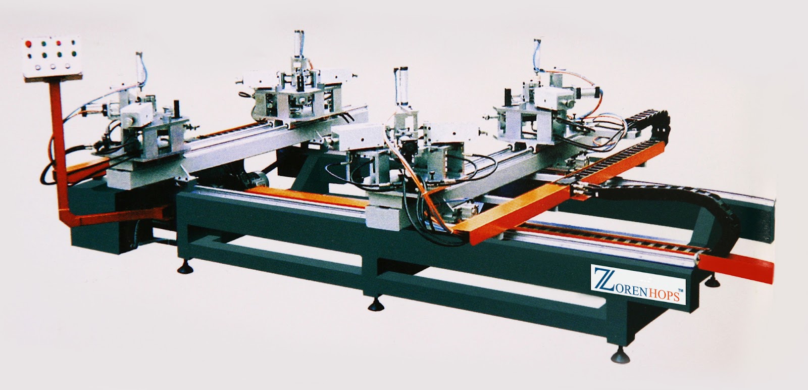 uPVC Door & Windows Fabrication Machines: Corner Crimping Machine for ...