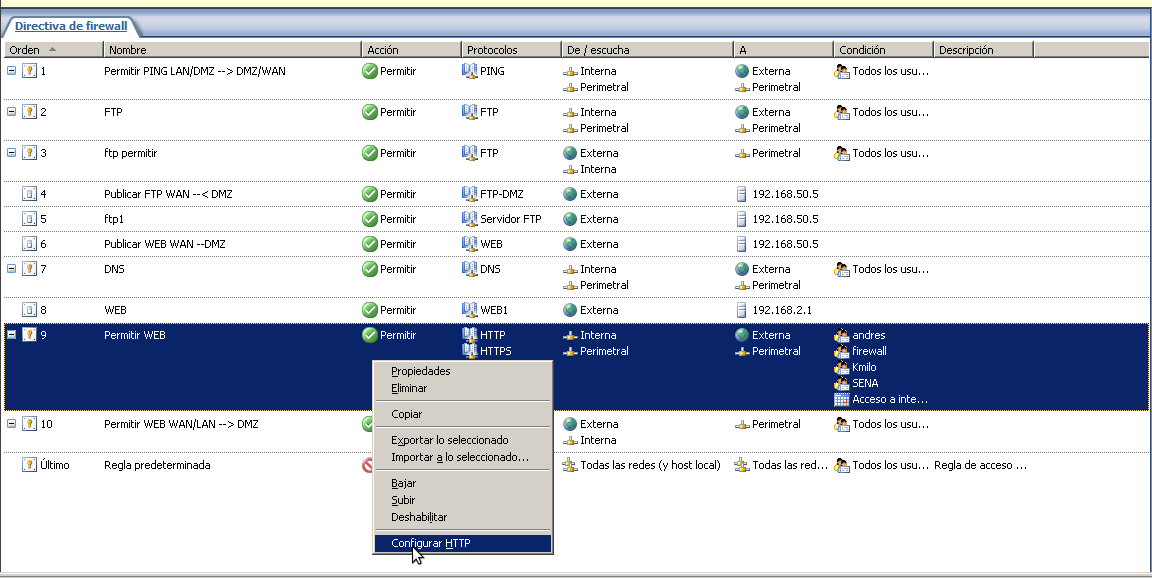 .: PASO A PASO PARA CREAR UN PROXY CON ISA SERVER 2006