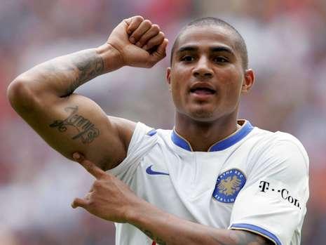 All Football Players: Kevin Prince Boateng Ghana Footballer 2012
