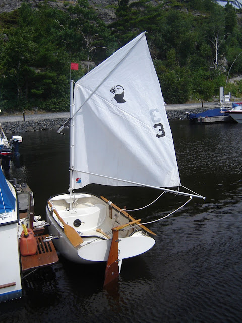 Huffin & Puffin Plans & Projects: PUFFIN Sprit Rig