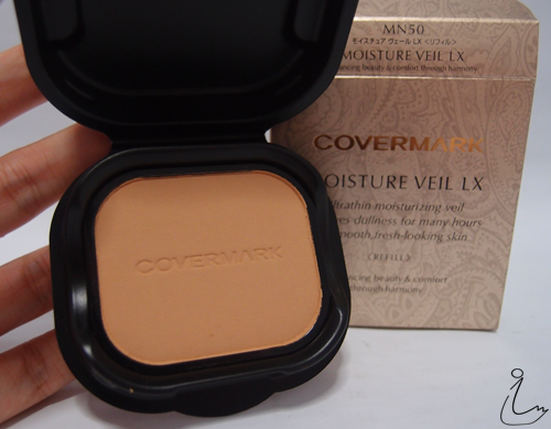 The Swanple: Review: Covermark Moisture Veil LX