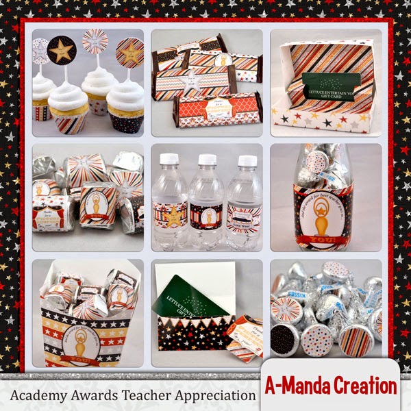 A-Manda Creation: Academy Awards Teacher Appreciation Printables