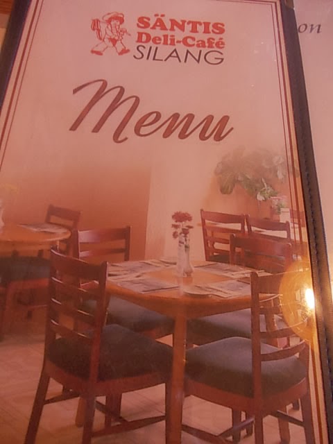 Lifestyle at 50's: Santis Deli-Cafe at Silang Cavite