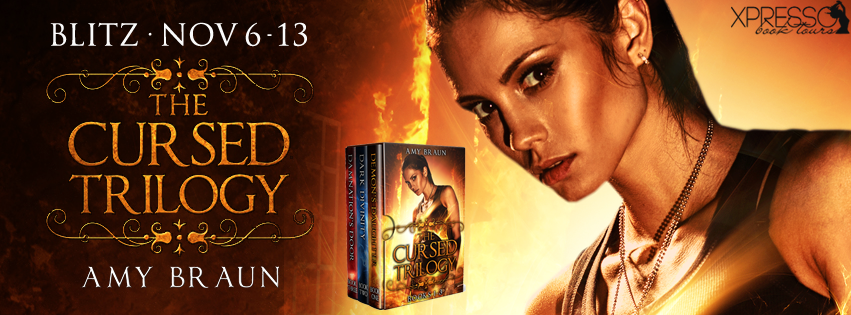 So Few Books ~: BOOK BLITZ: "Cursed Trilogy" by Amy Braun