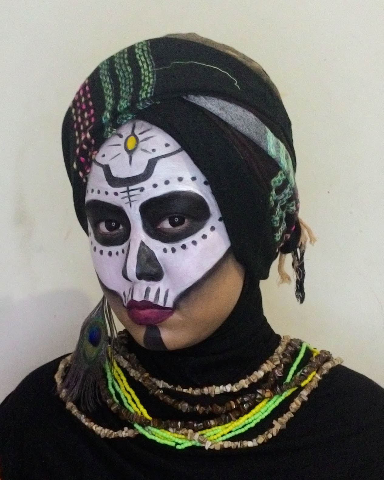 [TUTORIAL] Voodoo Witch Halloween makeup tutorial | Talkative Tya ...