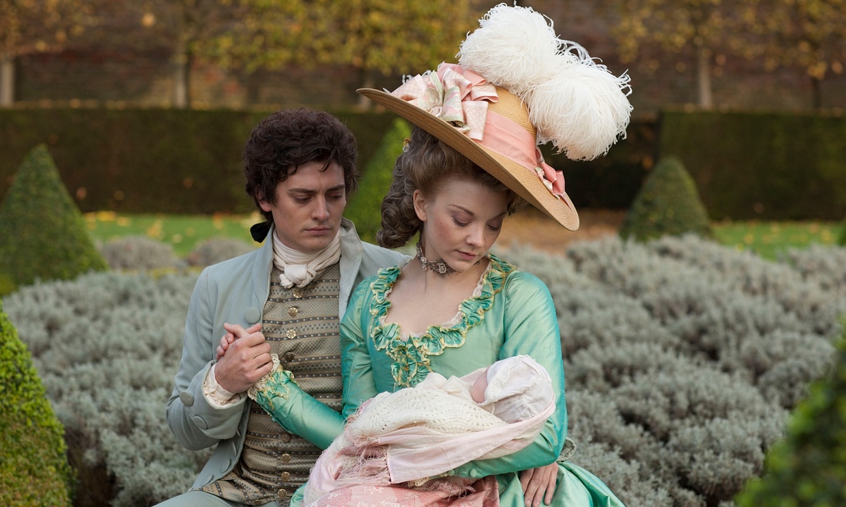 FILMY KOSTIUMOWE: The Scandalous Lady W (TV 2015)