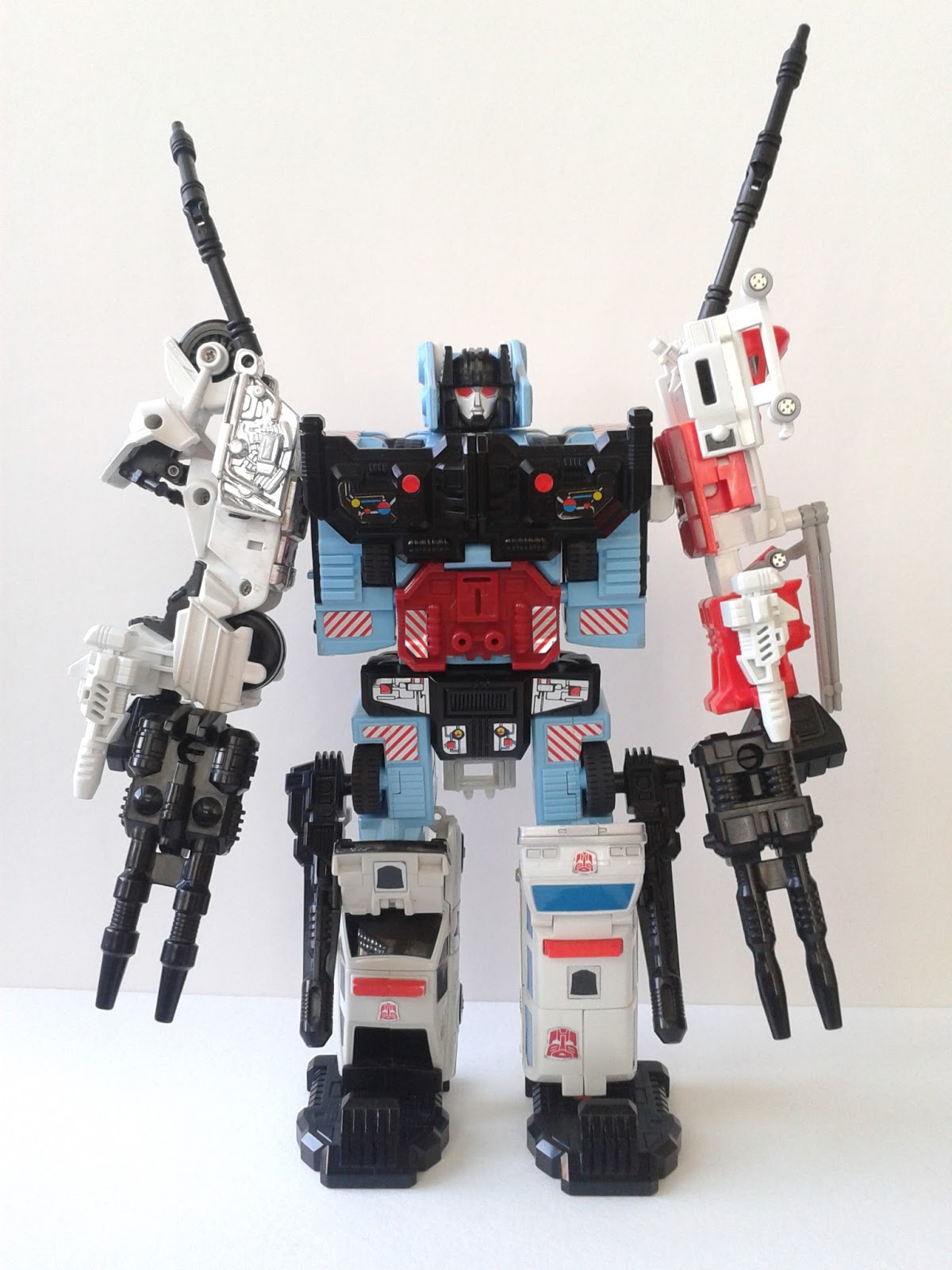 Muaddib Prime's Transformers: Defensor G1 1986