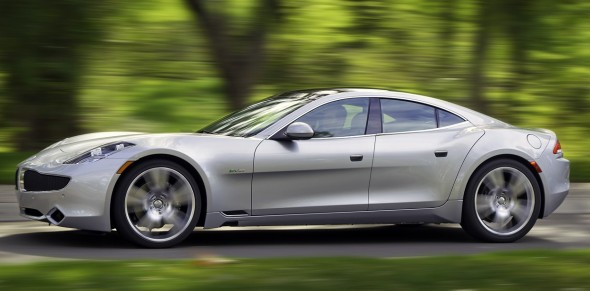 Fisker Karma Sunset Cabriolet ~ Zone Cars