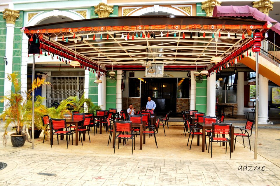 Jom Ronda-Ronda Cari Makan D'Utara: Qasar Hadramawt Bandar Perda BM