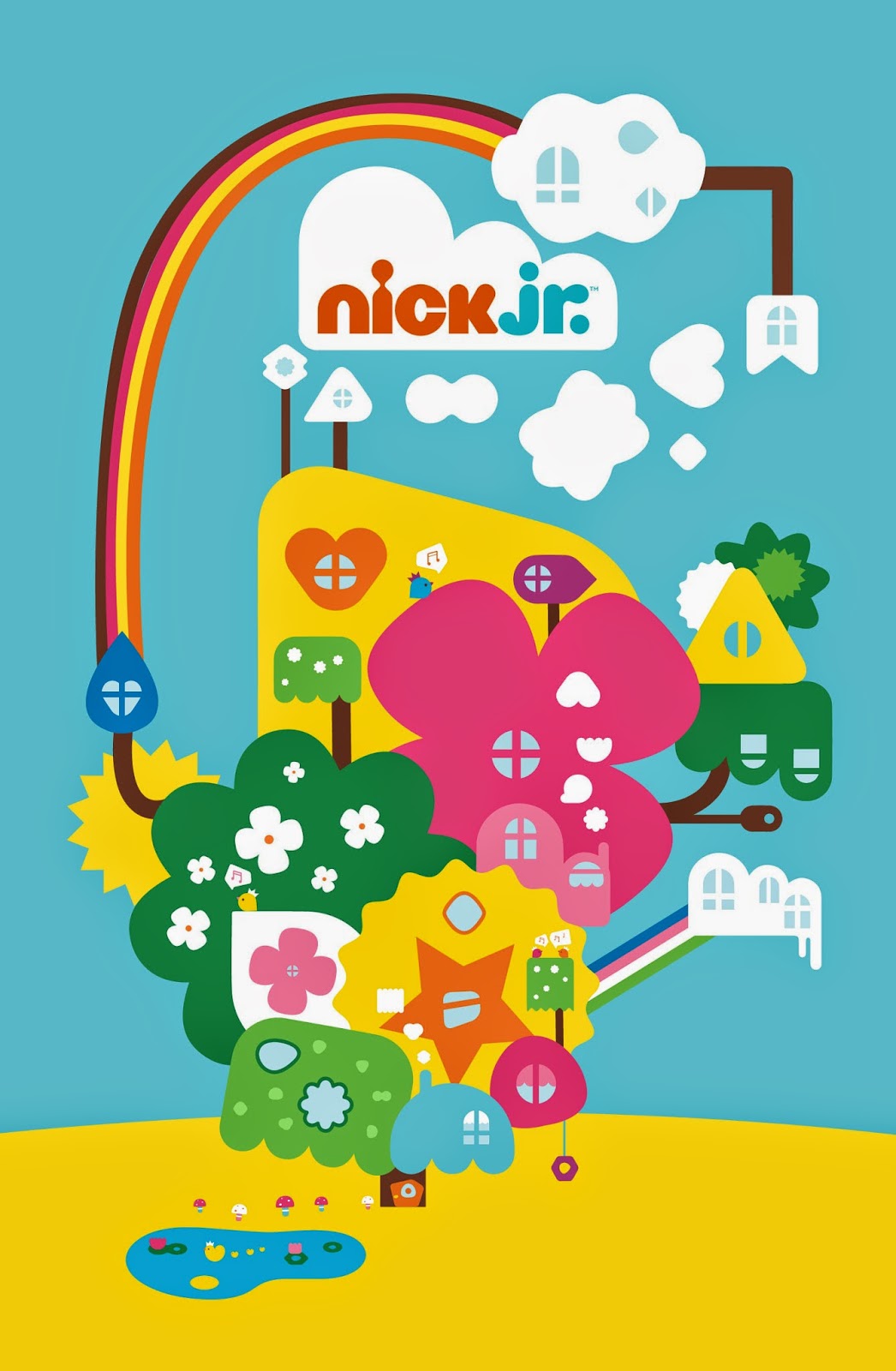 Laurenade: Nick Jr. Idents