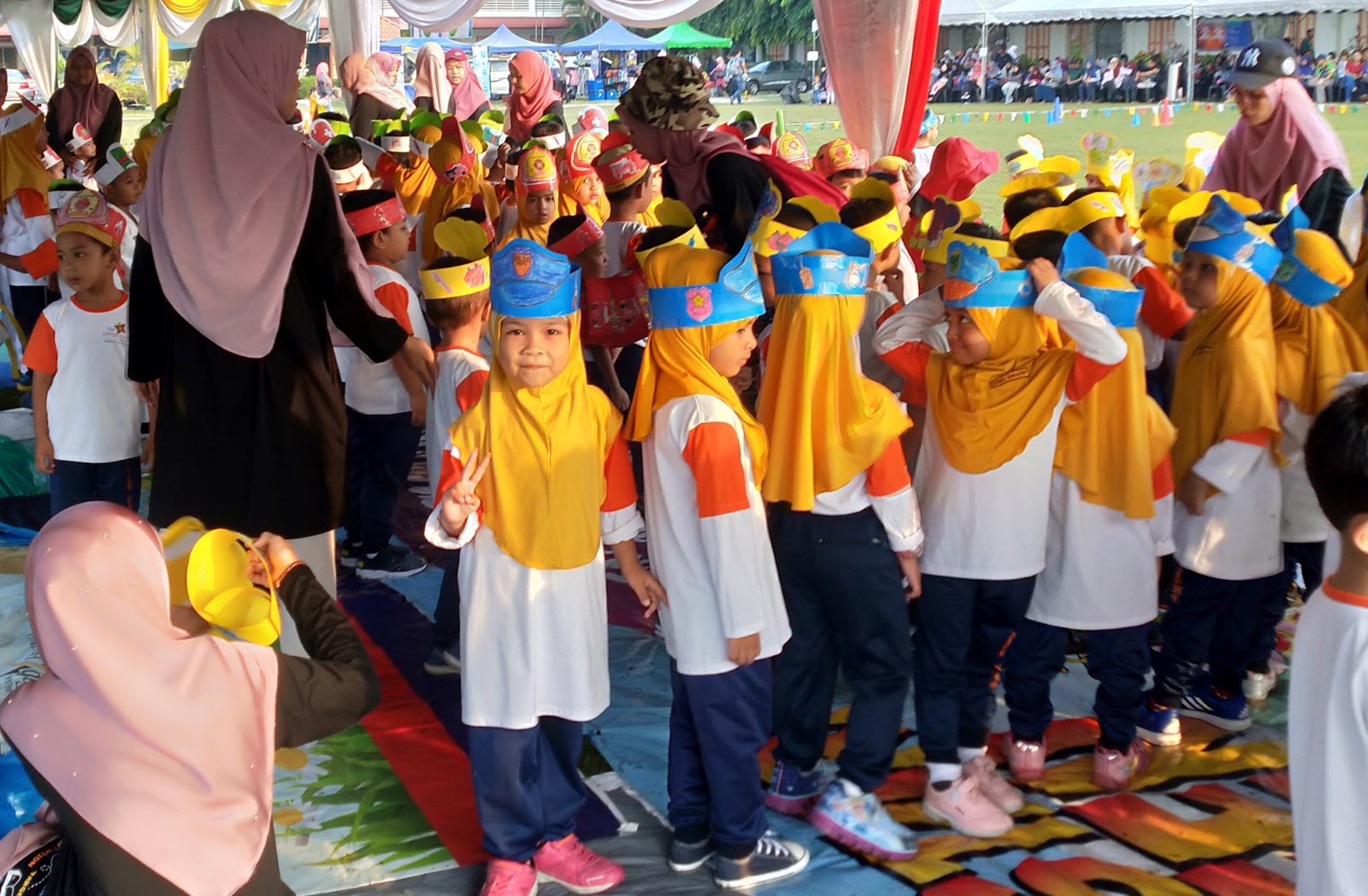 RIS-FAMILI | FAMILIES ARE FOREVER: Una @ Little Caliphs Sports Day