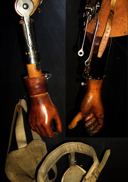 Cirque Obscure: WW1 Prosthetics