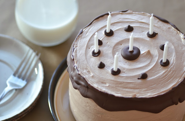 Chocolate & Hazelnut Birthday Cake | Building Buttercream