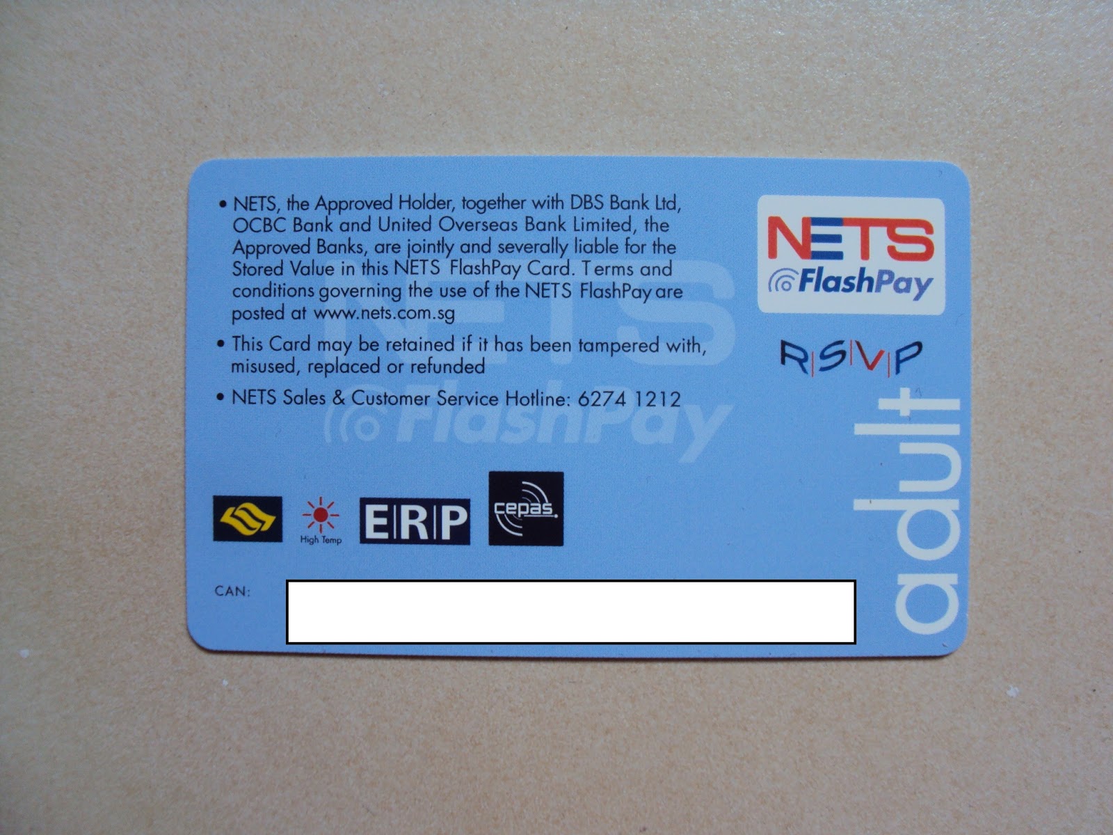 Changed My EZ-Link Card to NETS FlashPay for Free!
