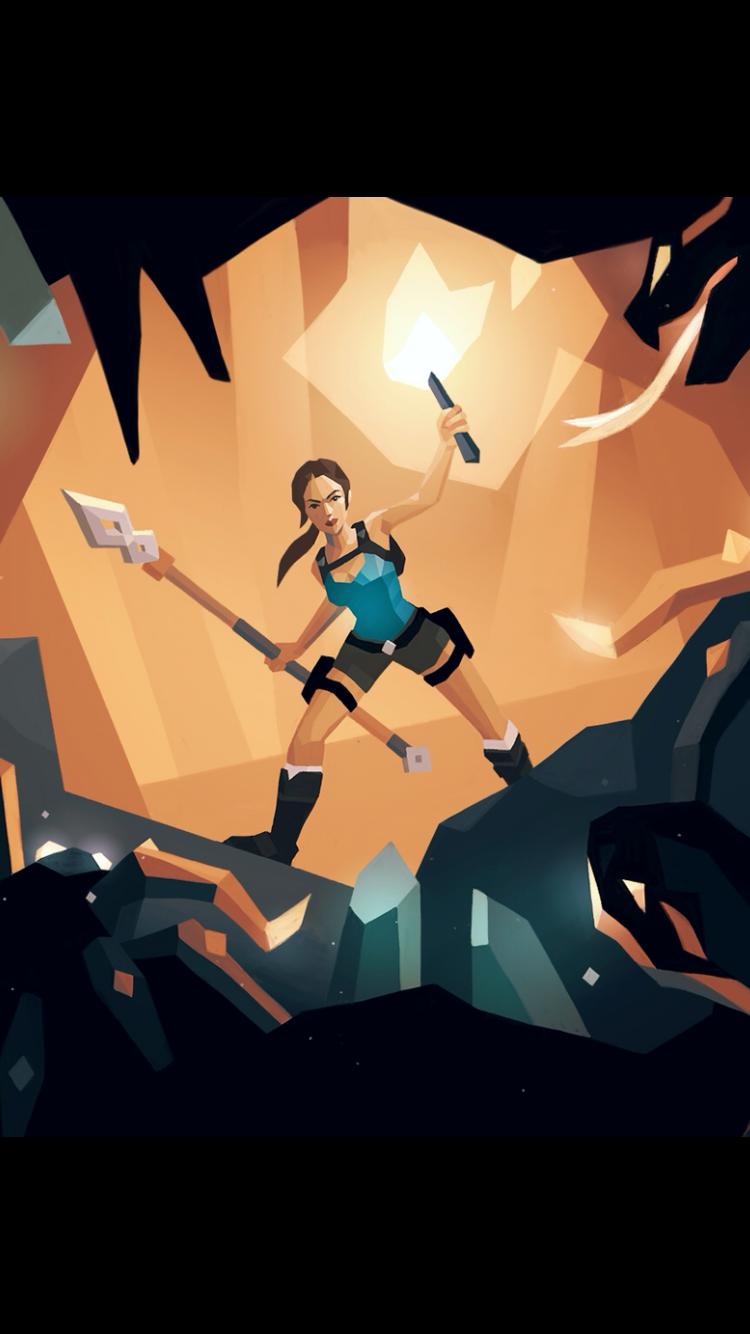 MaxRaider: Lara Croft GO: The Shard of Life Wallpapers