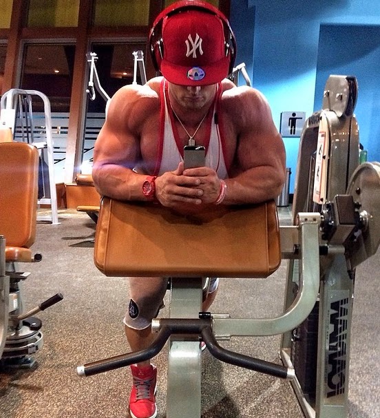 Bodyspace Junction: Joey Sergo: aka Joey Swoll (April 2014)