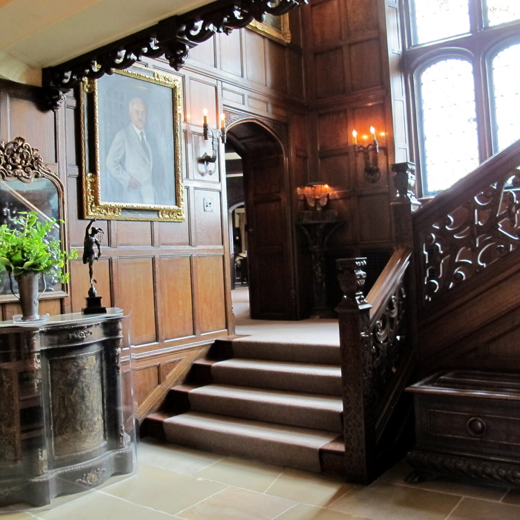RoadToParnassus: Stan Hywet Hall in Akron, Ohio