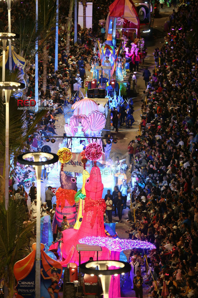 Carnaval alegra a Mazatlán - RED113