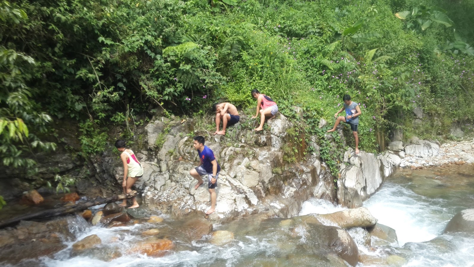 Curug Leuwi Lieut, Curug Leuwi Hejo, Curug Putri Kencana, Curug Leuwi ...