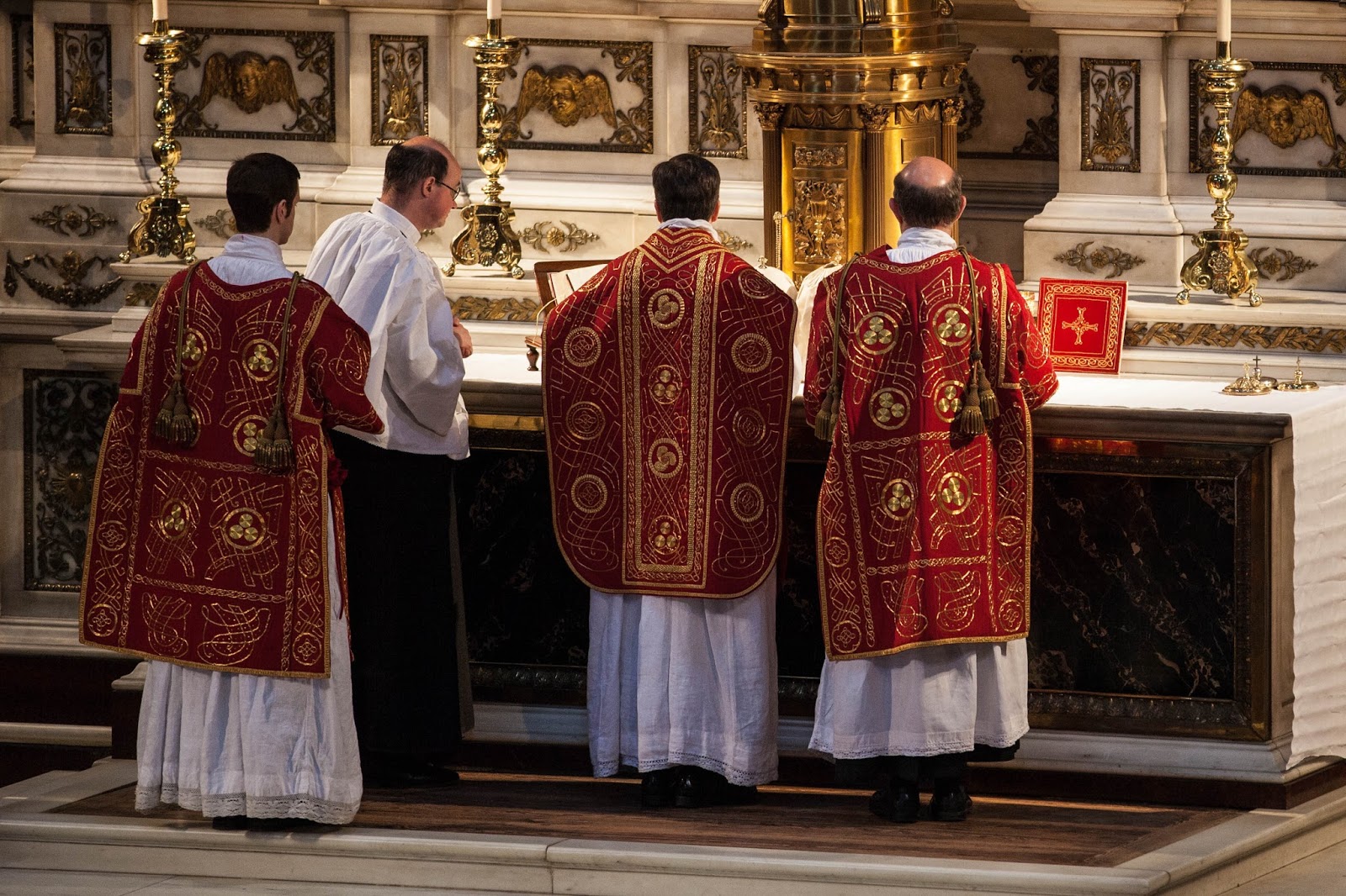 New Liturgical Movement: Good Friday Liturgy of the Passion at the ...