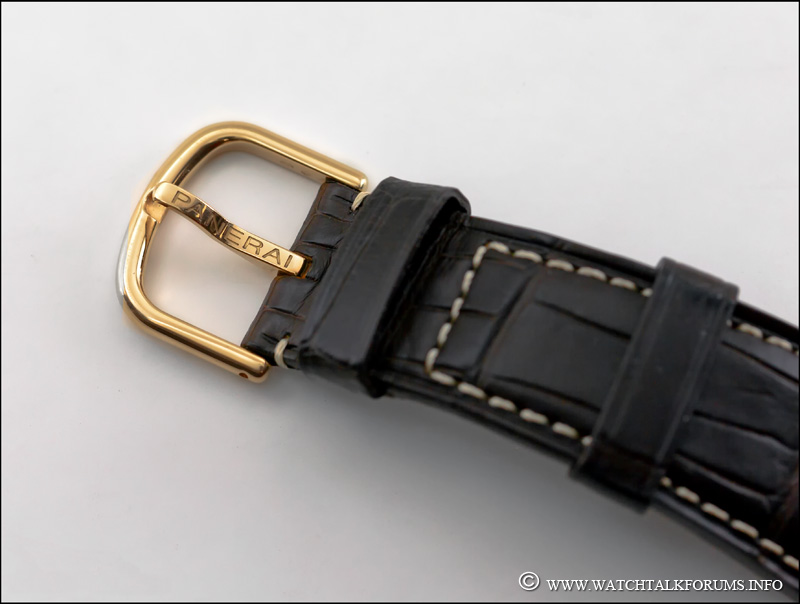 Time Pieces: Panerai, Radiomir Oro Rosa, PAM 336