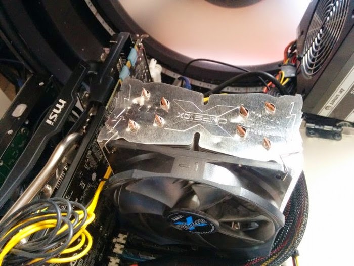 World Of Technology: Man Turns His Wheel Rim Into The Ultimate PC (50 pics)