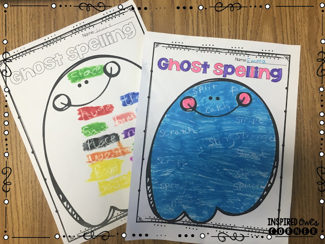 Word Work Freebies - Inspired Owl's Corner
